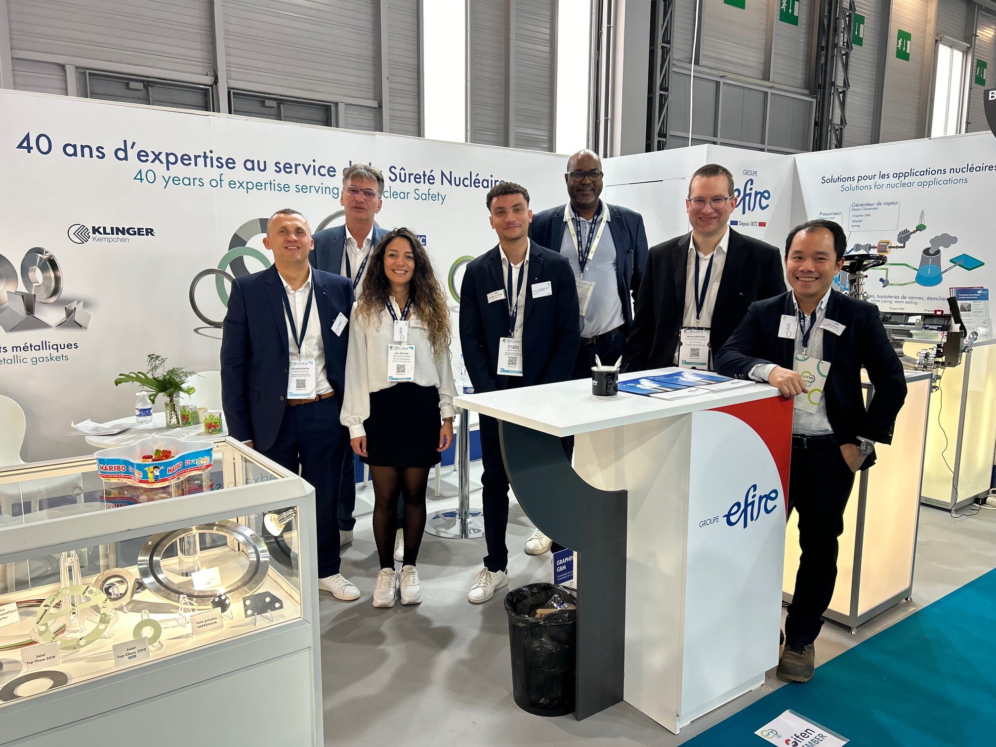 Nucléaire : Le groupe Efire au WNE 2023